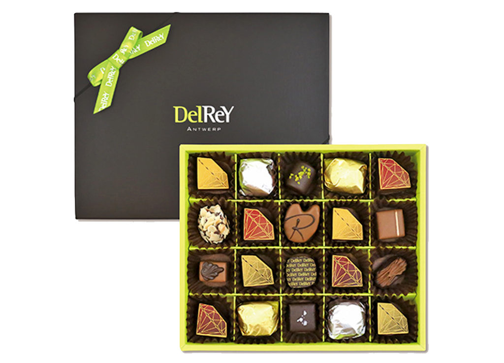 ショコラセレクション20個入 | | ベルギーの高級老舗チョコレートブランド :: DelReY (デルレイ) Official site
